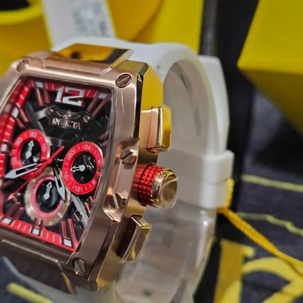 Invicta | Accessories | Invicta Racing Mens Model 4847 Chronograph ...